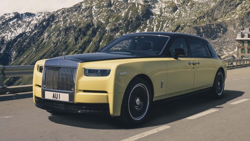 A 2025-ös frissített Rolls-Royce Cullinan Series II egy igazi luxus ...